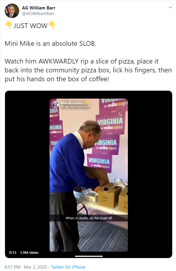 I'm Never Eating with "Mini Mike"